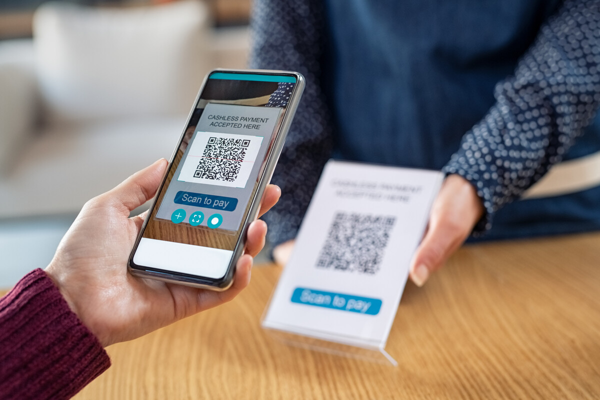 How do QR codes work for payments? | GR4VY