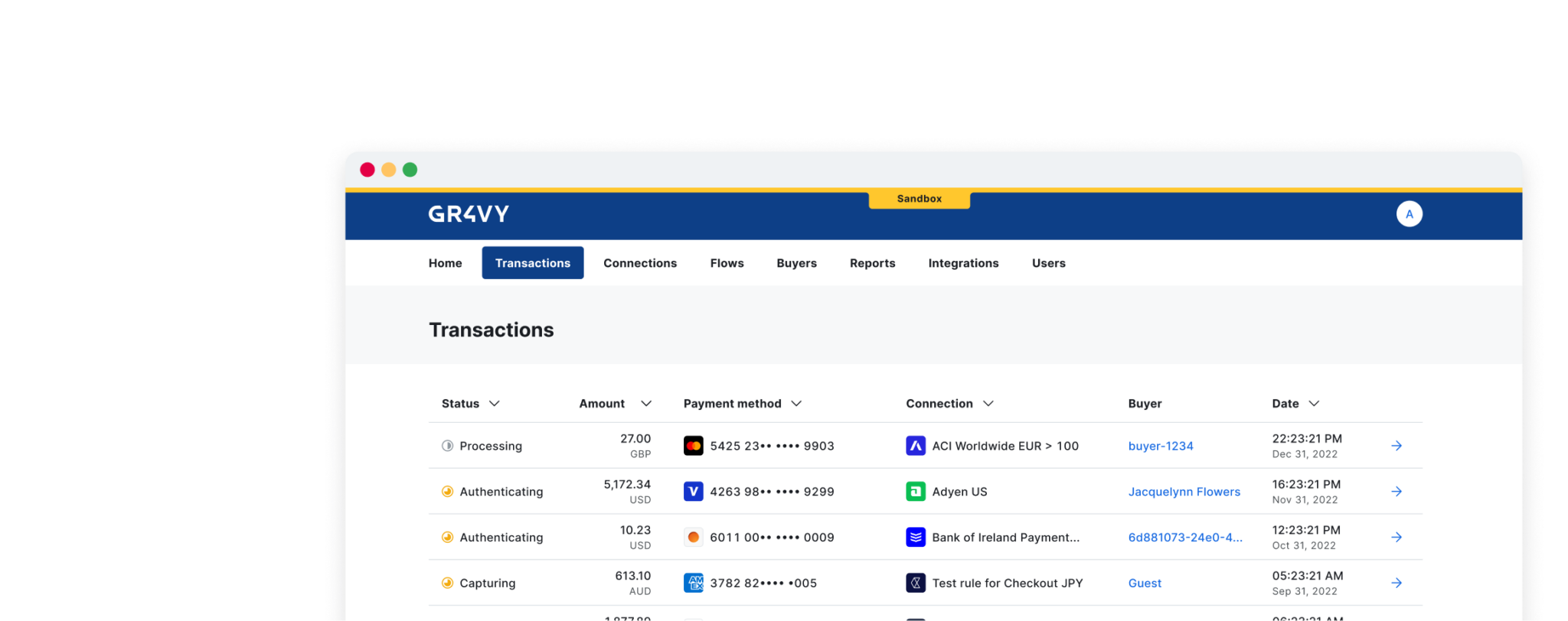Gr4vy for Platforms | GR4VY